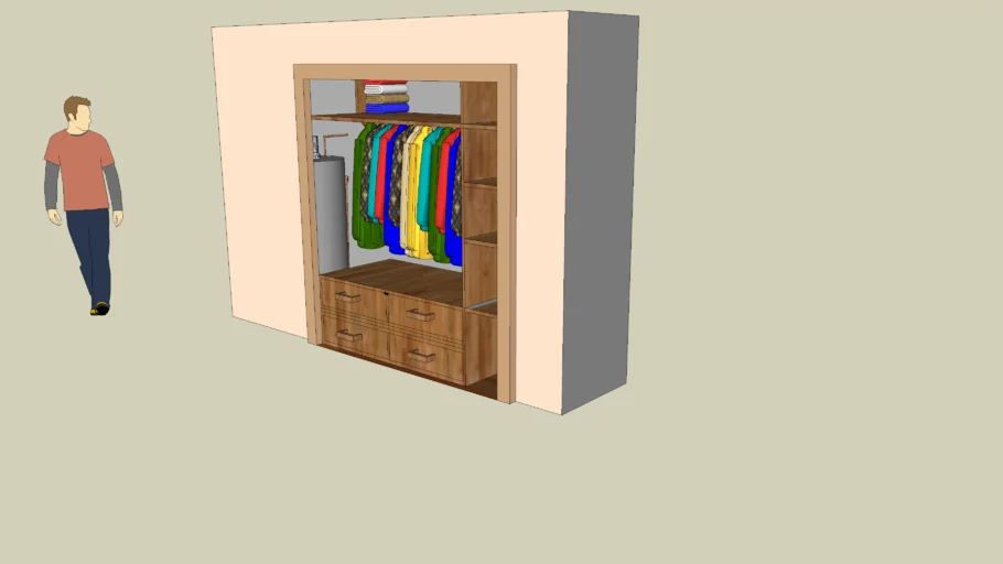 Closet | 3D Warehouse