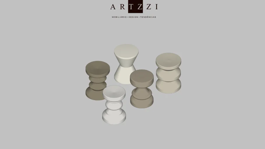 BANCO EAMES | 3D Warehouse