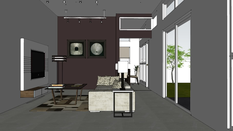 Living Area | 3D Warehouse