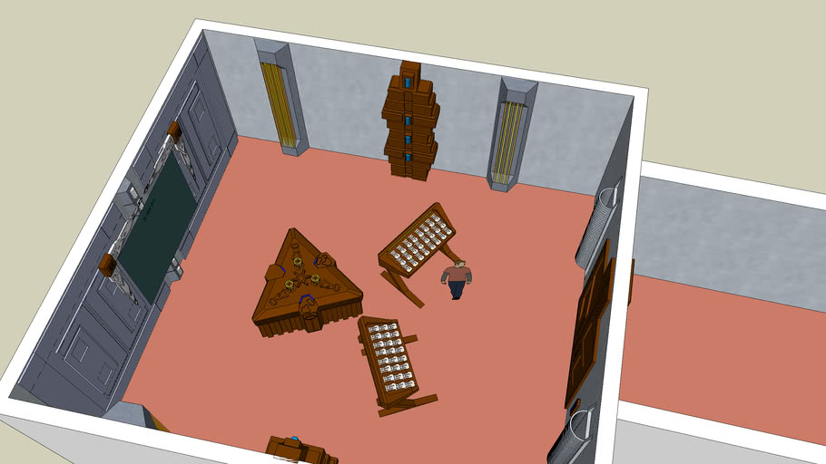 Atlantis zpm room | 3D Warehouse