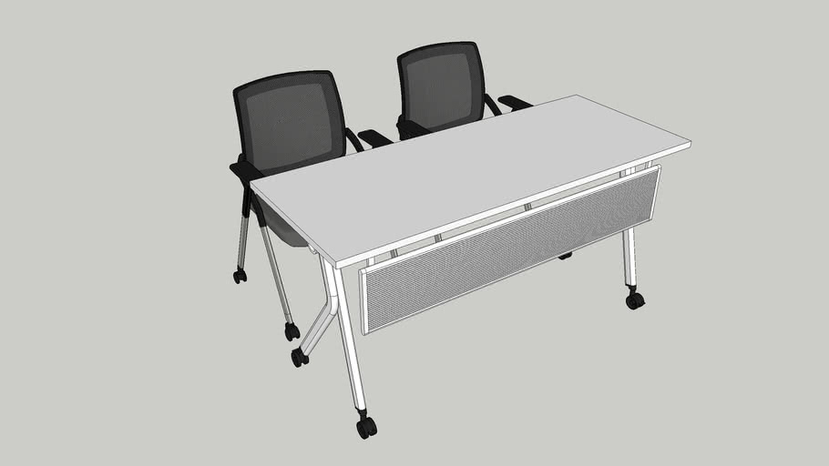 Training Table | 3D Warehouse