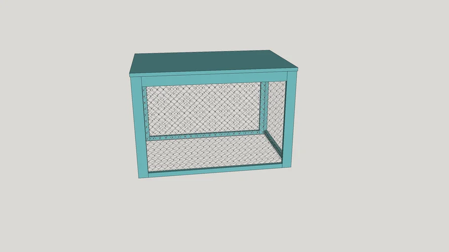 bench ombouw | 3D Warehouse
