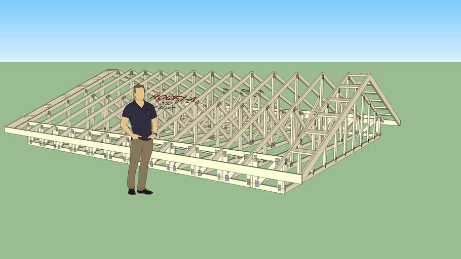 Truss Blocking 1 | 3D Warehouse