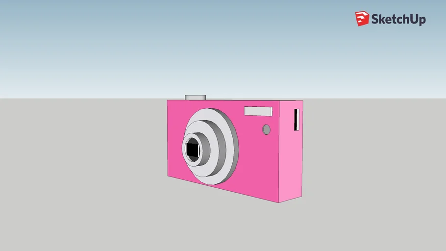 camara digital | 3D Warehouse