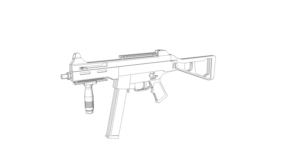 ump-45 | 3D Warehouse