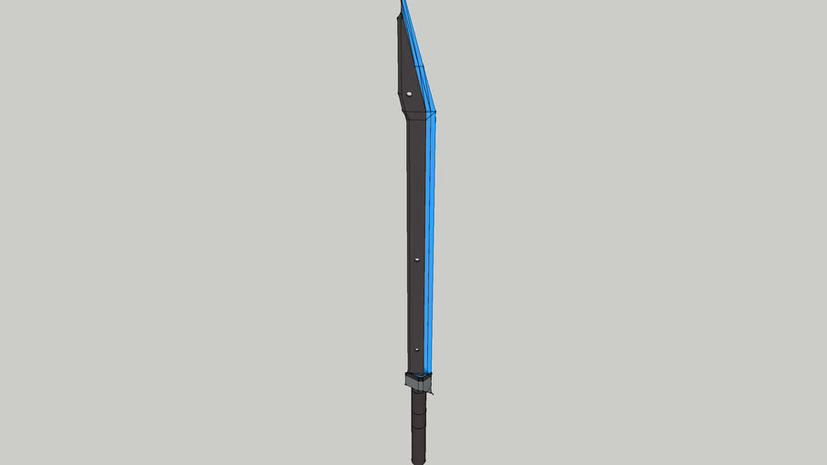 Zero's Energy Blade (Borderlands 2) | 3D Warehouse