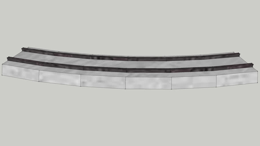 Marklin Normal bend Normal size | 3D Warehouse