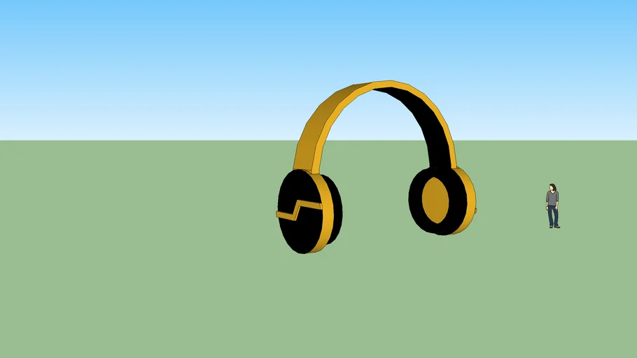 Headphone | 3D Warehouse
