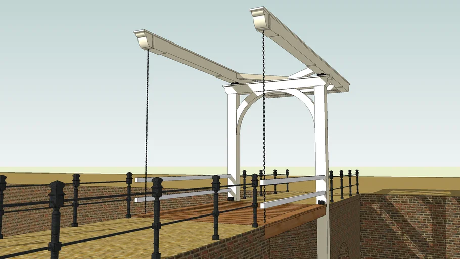 Drawbridge | 3D Warehouse
