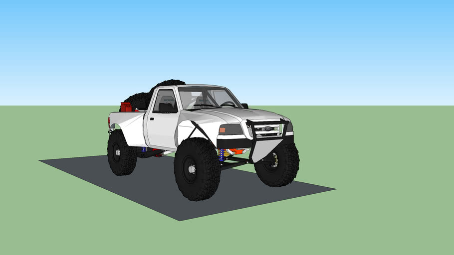 Ford Ranger Prerunner | 3D Warehouse