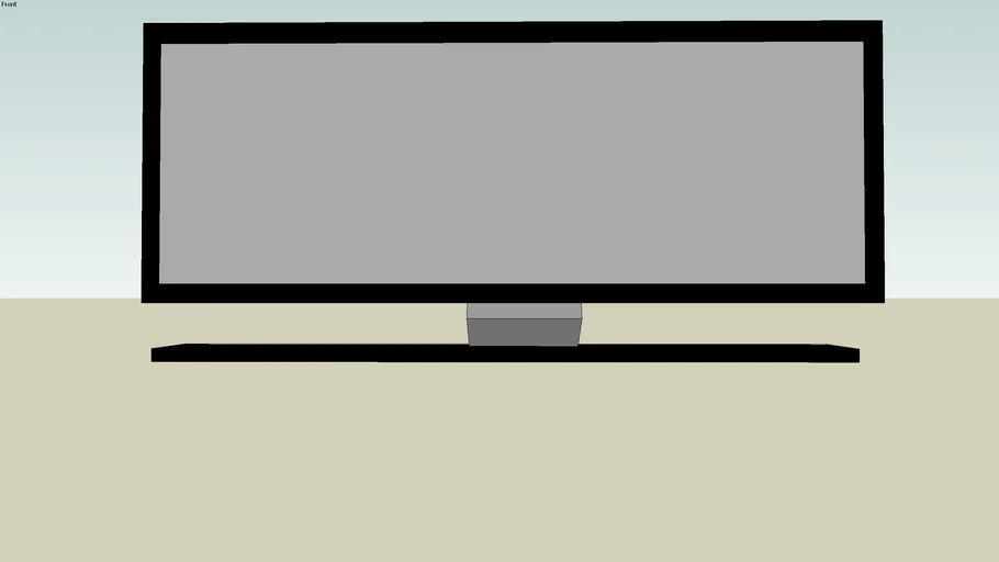 LCD TV | 3D Warehouse