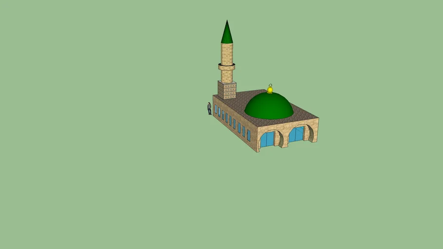 Mosque | 3D Warehouse