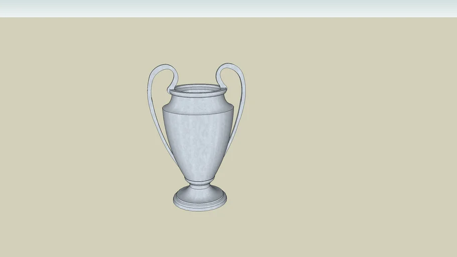 copa champions legue | 3D Warehouse