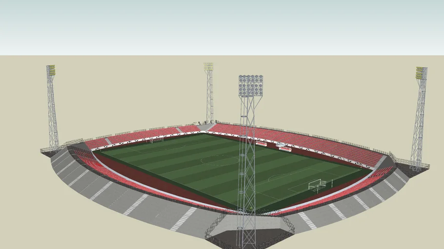 Small Stadium | 3D Warehouse