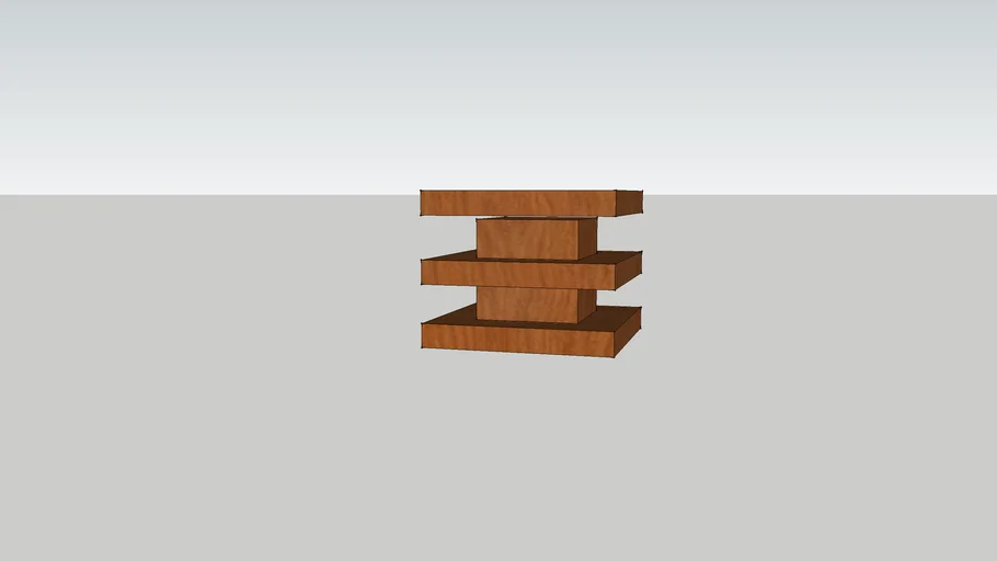 Square Shelf | 3D Warehouse