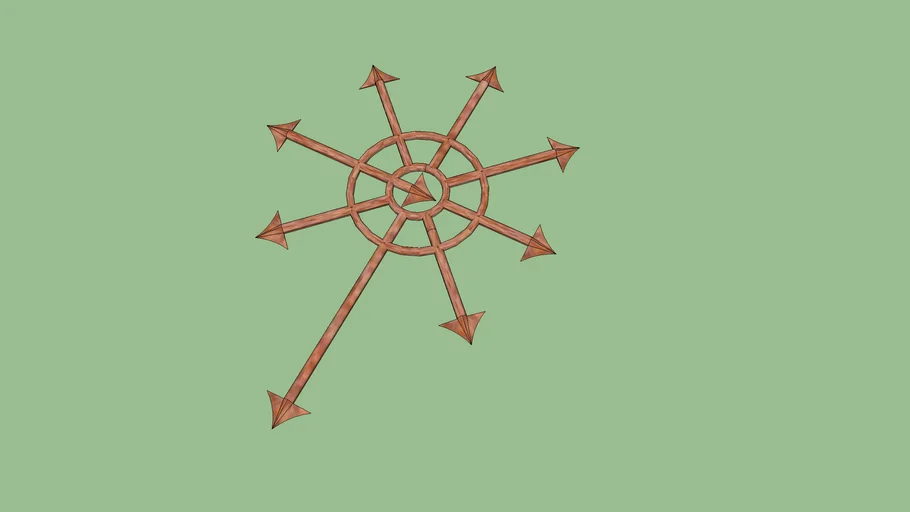 Chaos Cross | 3D Warehouse