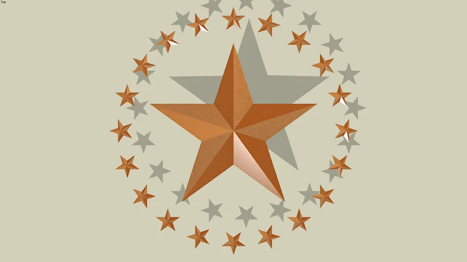 Five-Star Quality Star | 3D Warehouse