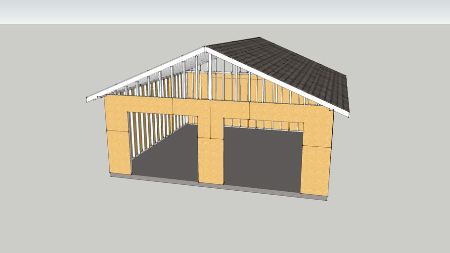 Basic Garage | 3D Warehouse
