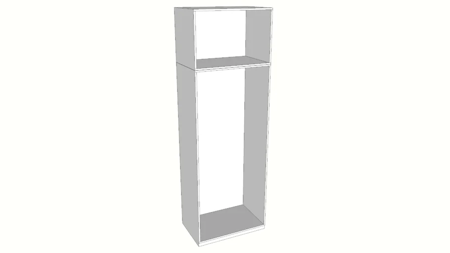 dynamic closet base can modify hight width and depth also thickness ...