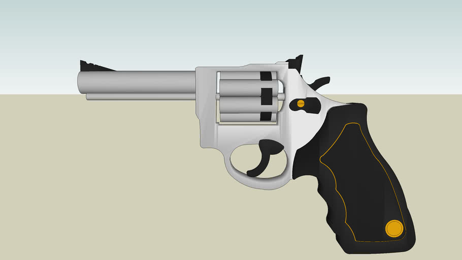Modern Revolver ***** PLEASE RATE AND COMMENT***** | 3D Warehouse