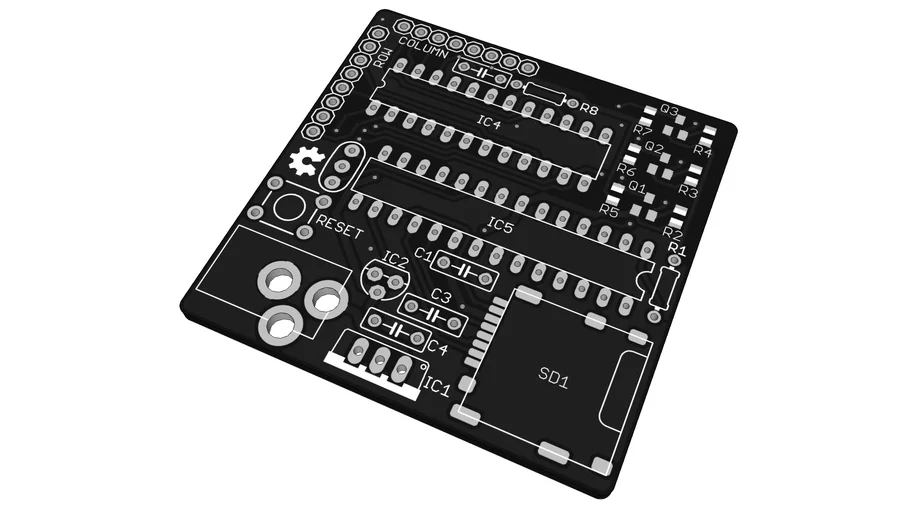 MatrixTable Controller R3 | 3D Warehouse