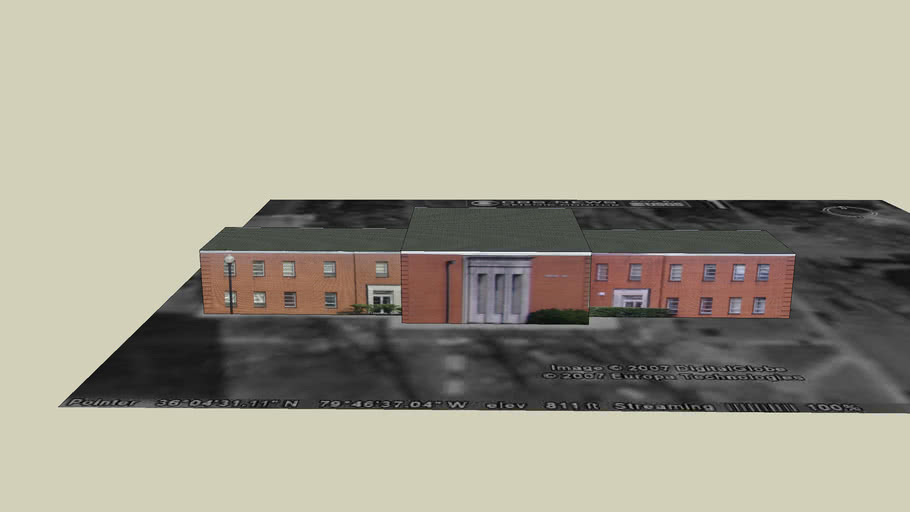 Frazier Hall by Michelle Hayes | 3D Warehouse