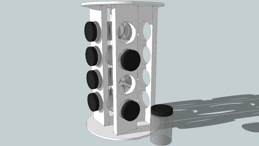 A Spice Rack | 3D Warehouse