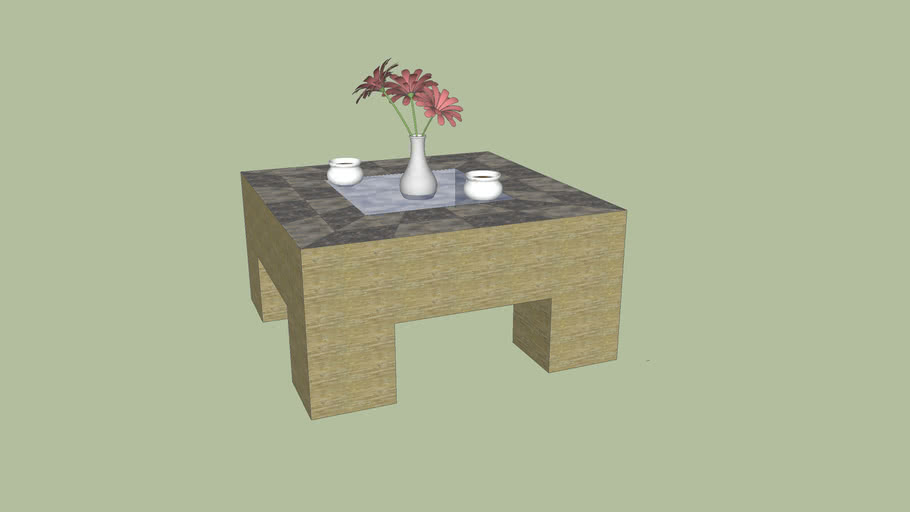 Coffee Table | 3D Warehouse