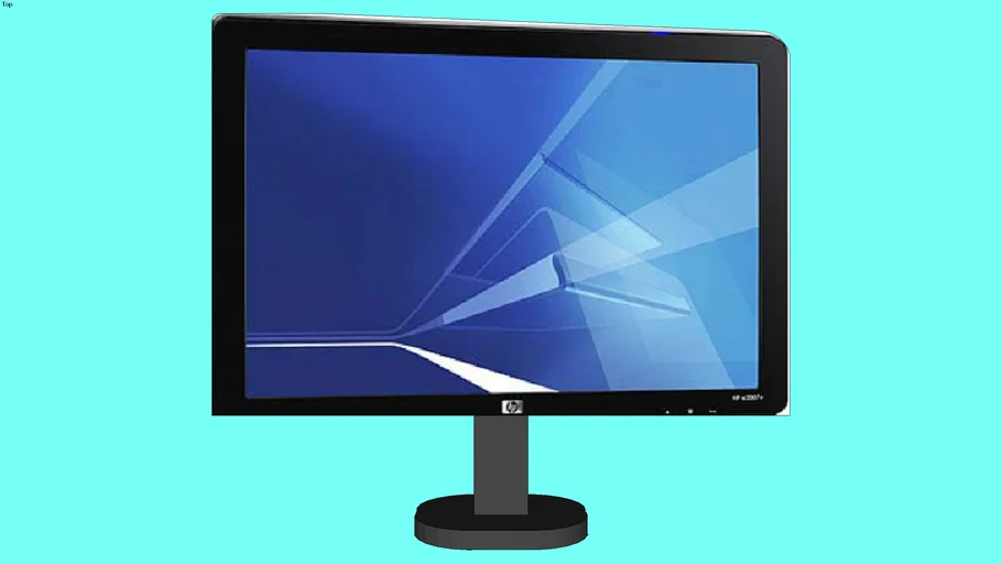 monitormonitor lcd | 3D Warehouse