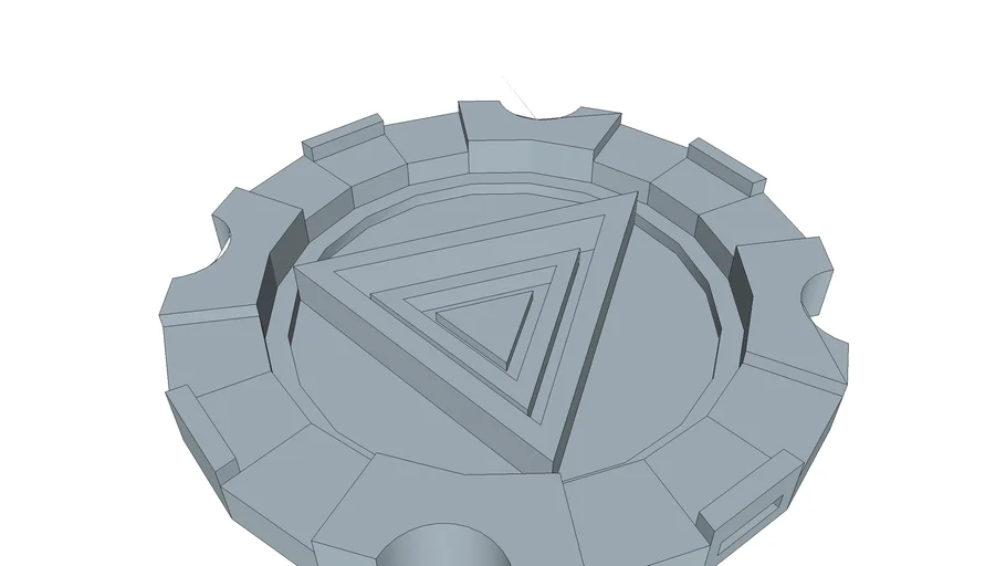 Arc reactor | 3D Warehouse