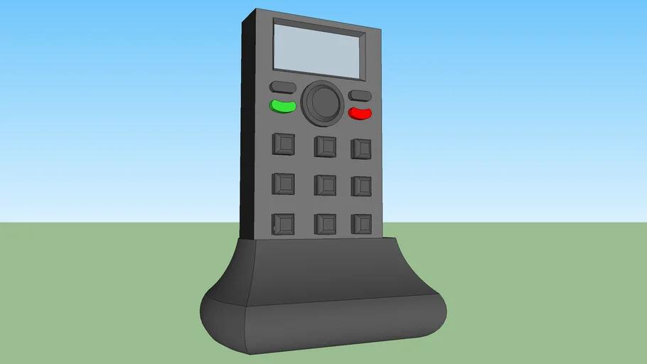 3d telephone | 3D Warehouse