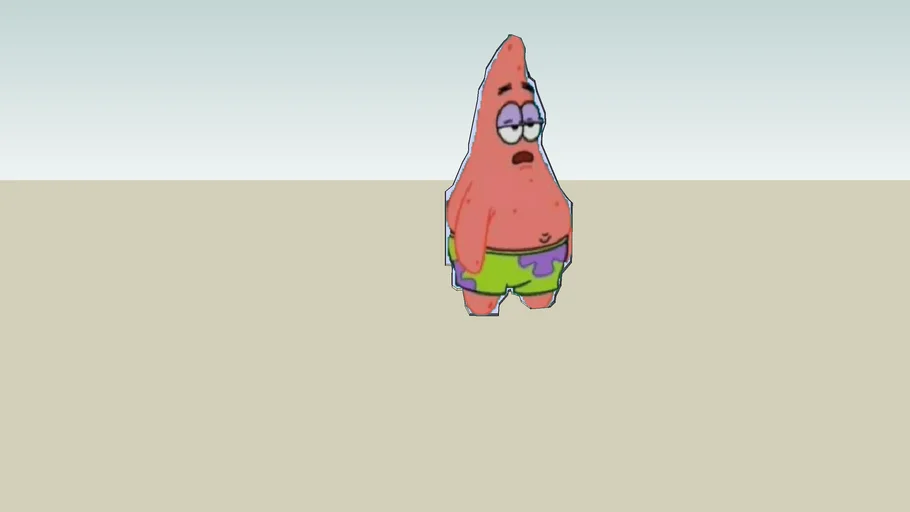 Patrick Star | 3D Warehouse