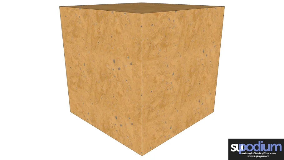 Podium Browser Dupont Corian Aztec gold | 3D Warehouse