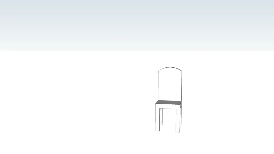 Basic Chair | 3D Warehouse