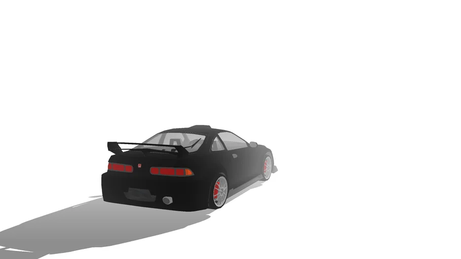 Honda Integra Type-R | 3D Warehouse