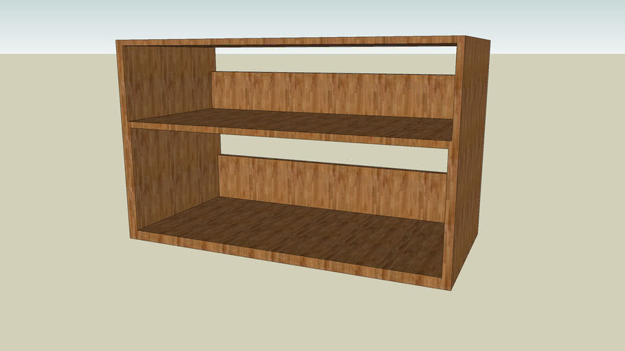 bookshelf | 3D Warehouse
