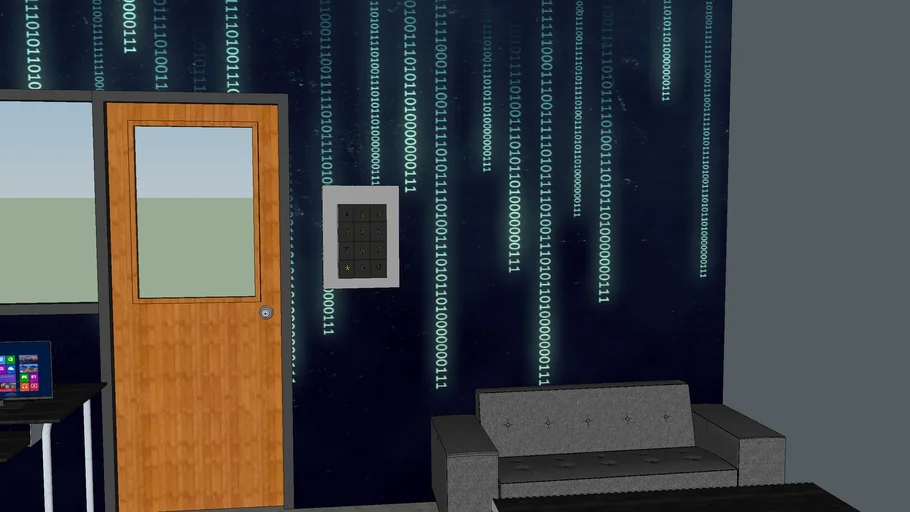 Copy of Computer Science Room | 3D Warehouse
