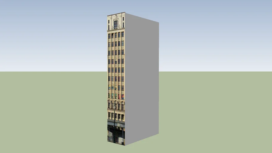 Edificio Art Deco | 3D Warehouse