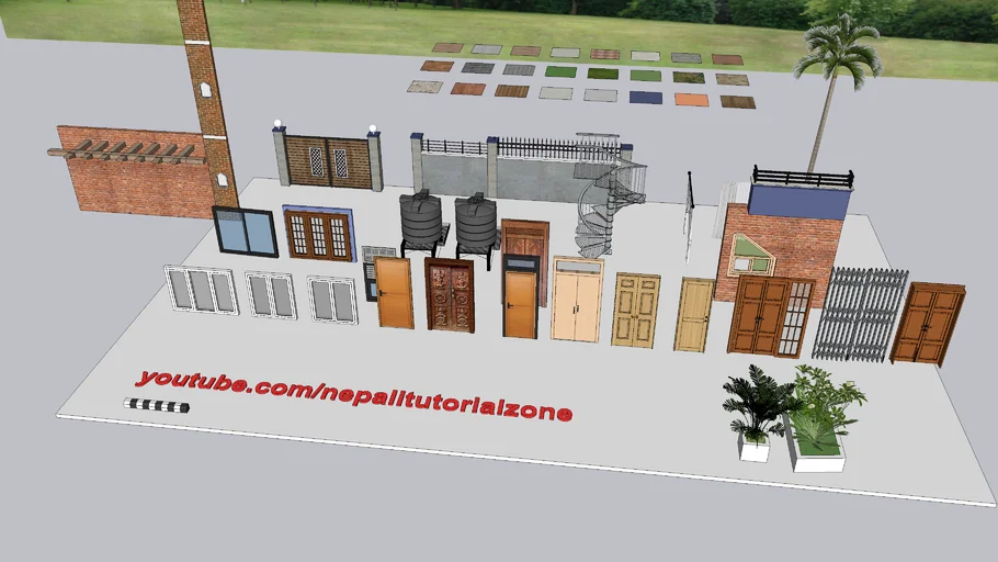 Doors and windows | 3D Warehouse