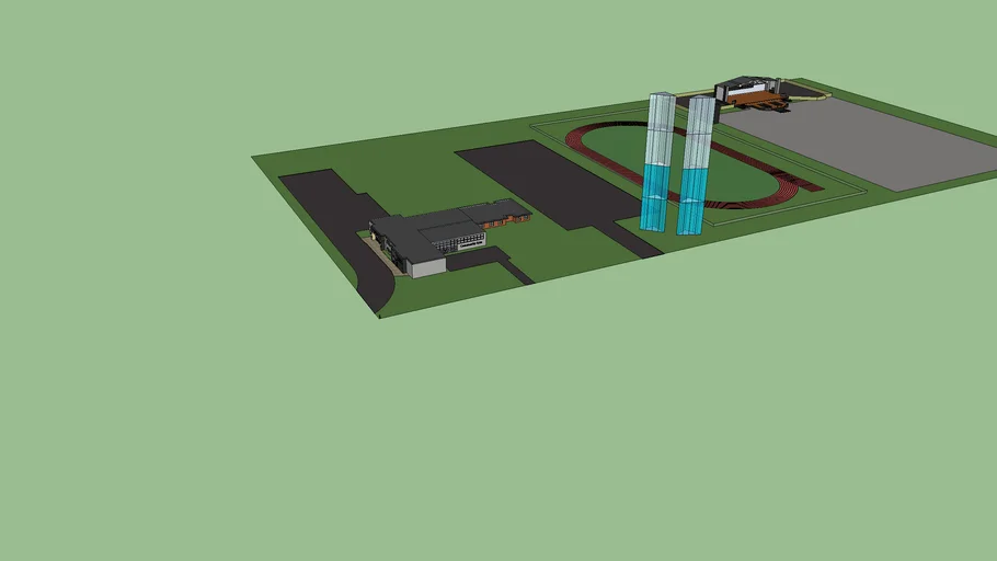 Community Center | 3D Warehouse