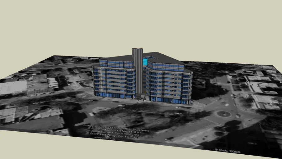 Edificio W Portofino | 3D Warehouse