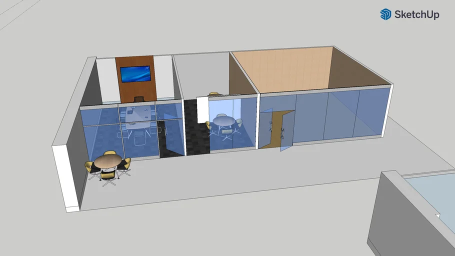 Dealing Room KAP | 3D Warehouse