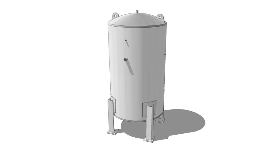 Buffer Tank | 3D Warehouse