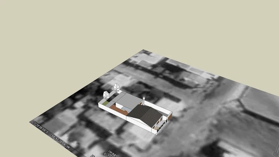 Axel House | 3D Warehouse