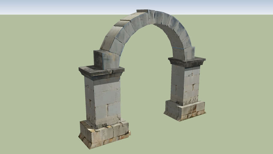 Roman arch | 3D Warehouse