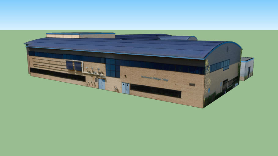 NMC - John T. Parsons & Frank L. Stulen Building | 3D Warehouse