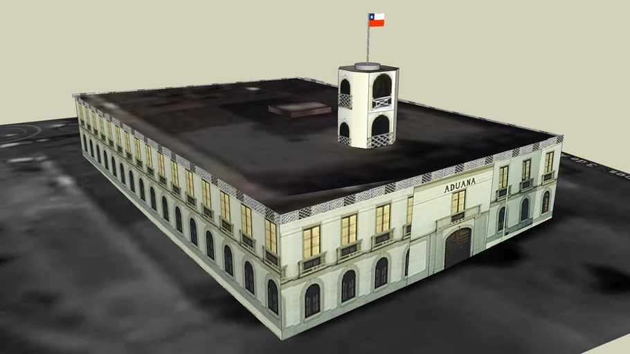 Ex-Aduana de Iquique | 3D Warehouse