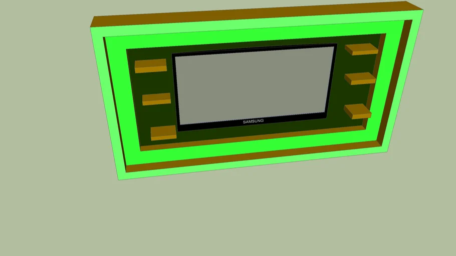 SAMSUNG LCD TV | 3D Warehouse