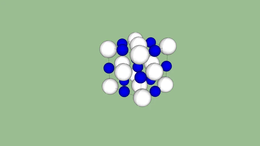 Nacl 3d Structure