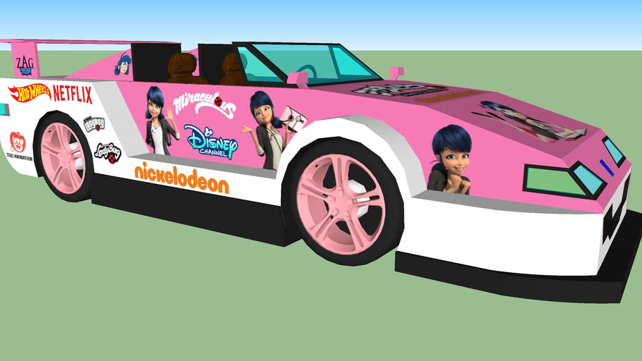 Miraculous Marinette Dupain-Cheng Car | 3D Warehouse